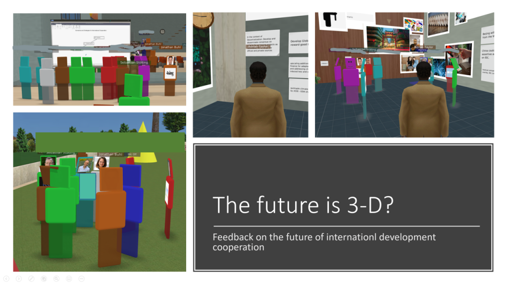 3 Learnings from our first public conference in 3D about the Future of ...